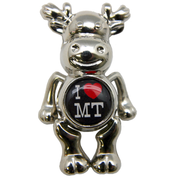 MONTANA DANGLING MOOSE MAGNET – Official Collectors Club